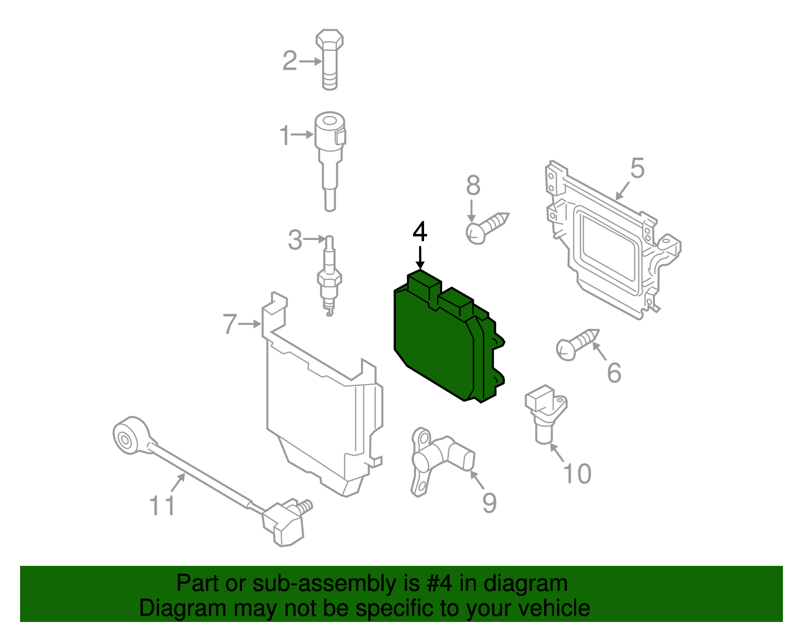 L3EC-18-881F - 2011-2013 Mazda 3 - Pcm | Mazda Part Direct