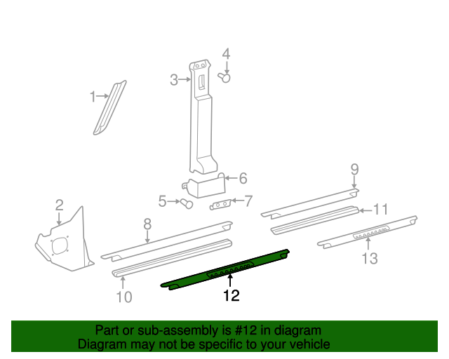 461-686-03-36 - Retainer Plate 2006-2018 Mercedes-Benz | Mercedes-Benz ...