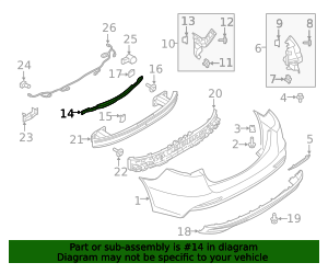 2019-2020 Ford OEM NEW 2019-2020 Ford Fusion Center Bracket KS7Z-17754 ...