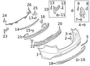 2019-2020 Ford Center Bracket KS7Z-17754-A | Varsity Ford