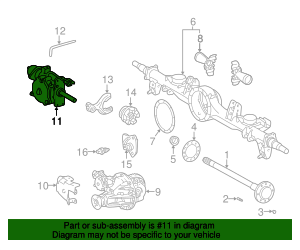 41450-60070 - Actuator Assembly - 1998-2002 Toyota Land Cruiser | OEM ...