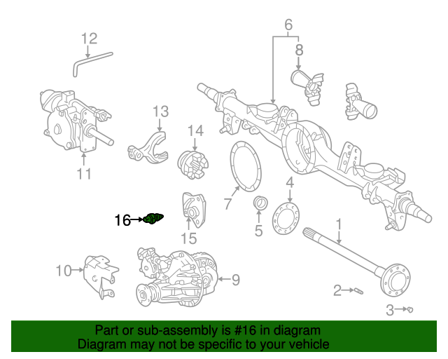 1998-2007 Toyota Land Cruiser Transfer Case Switch 84222-60081 | Toyota ...