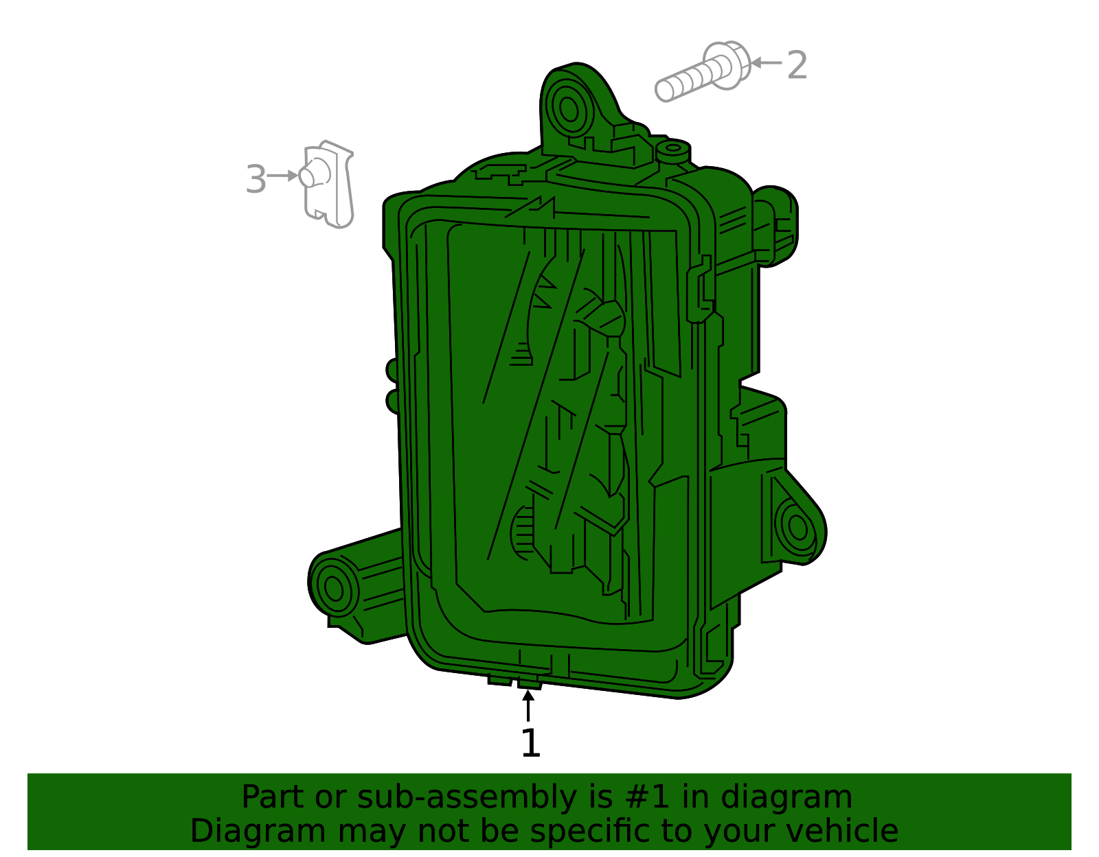 2020-2024 GMC Lamp (Replaces 84513247) 87816046 GM | GMPartsDirect.com