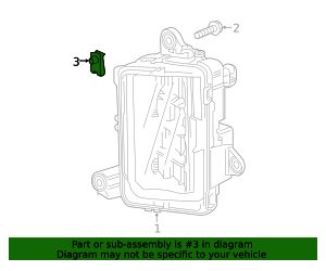 11548580 - Multi-Purpose Nut 2016-2025 GM | Chevrolet Parts Direct