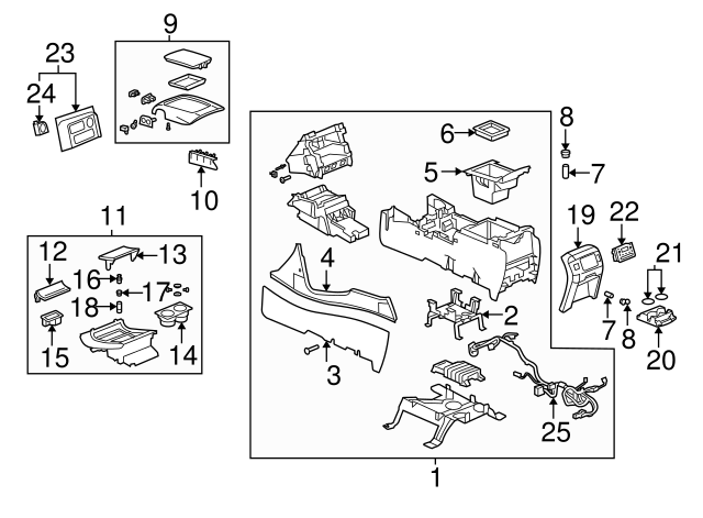 15178473 GM Storage Cover | GM Parts Store