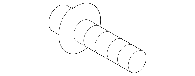 W717088-S439 - Hub Assembly Bolt 2014-2019 Ford | Online Ford Parts Catalog
