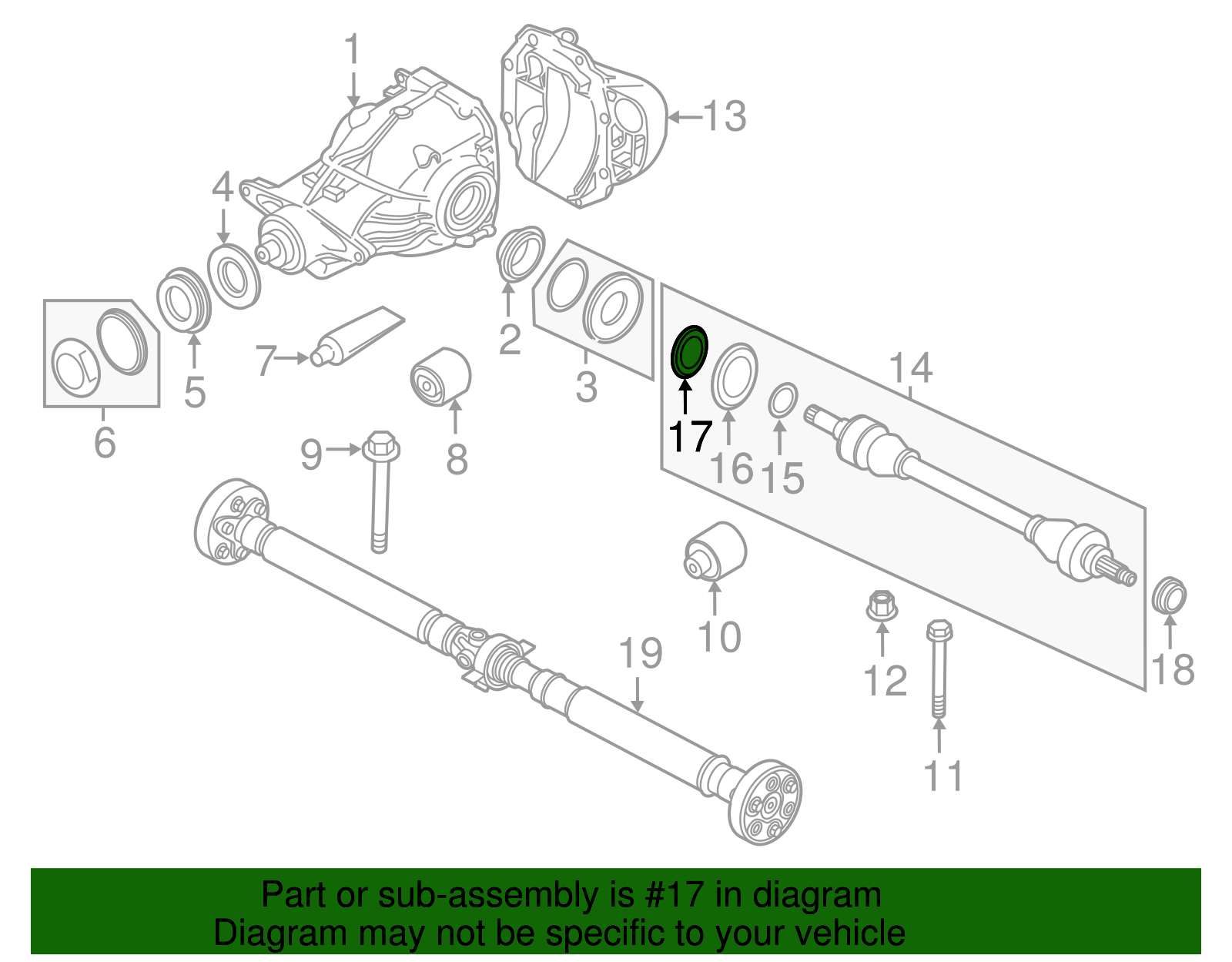 BMW 1997-2018 BMW Axle Assembly Dust Shield 33-13-1-214-298 | BMW AutoNation Parts