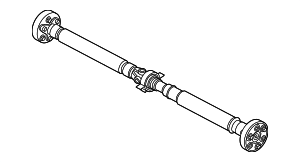 26107631347 - 2011-2019 BMW Drive Shaft Assembly (26-10-7-631-347 ...