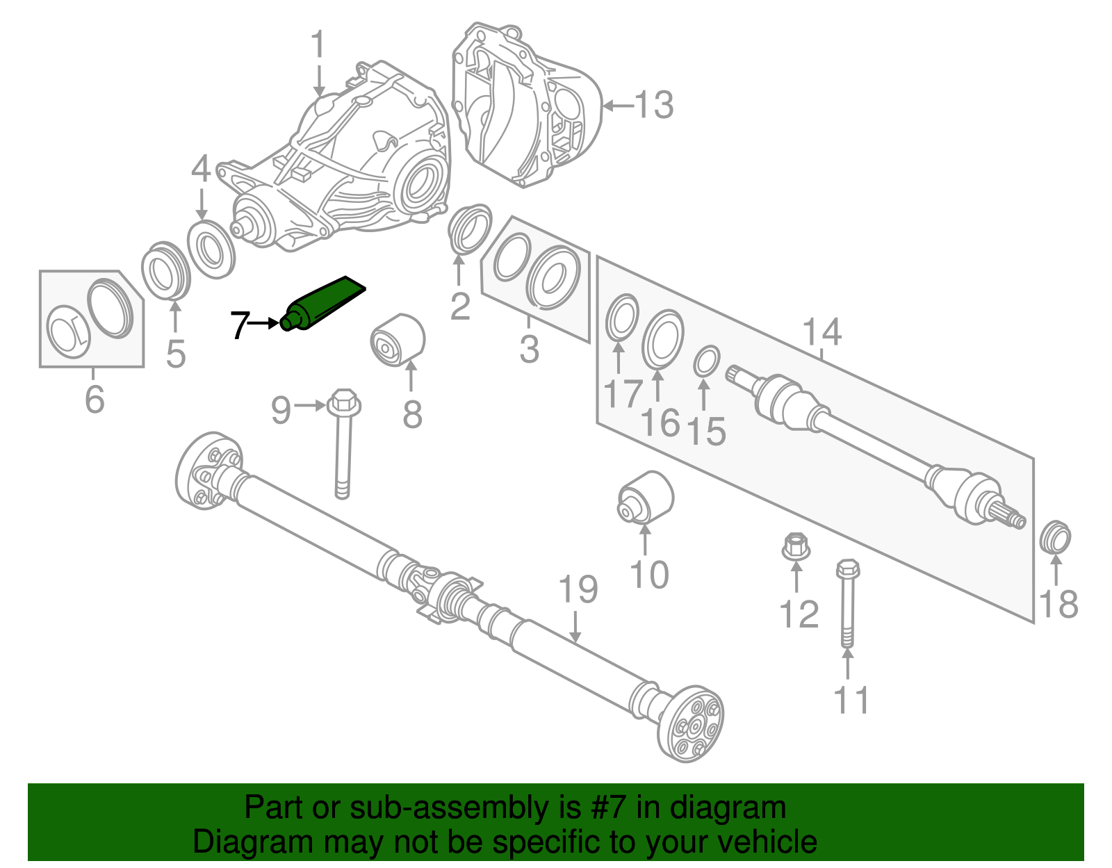 83-19-0-404-517 - Differential Cover Sealer | Buy BMW Parts Now