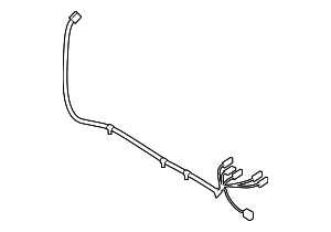 2019-2022 Hyundai Connector Wire 96220-J3300 | QuirkParts