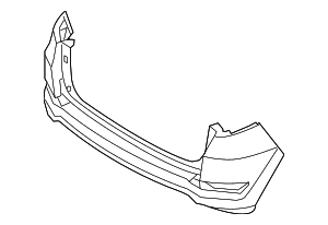 86511-D3000 - Bumper Cover - 2016-2018 Hyundai Tucson | Joseph Airport ...