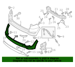 2016-2018 Hyundai Tucson Lower Cover 86512-D3000 | OEM Parts Online