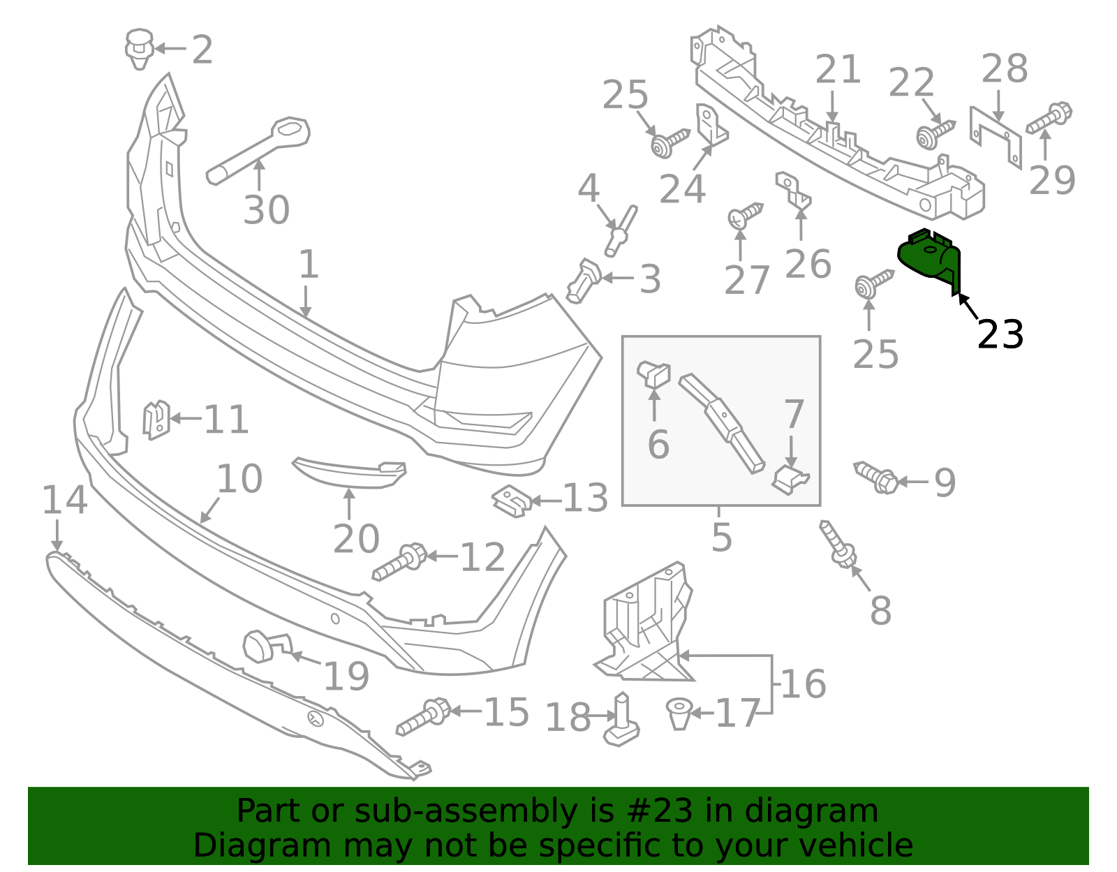 2016-2021 Hyundai Tucson Outer Bracket 86633-D3100 | OEM Parts Online
