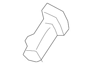 2016-2018 Hyundai Tucson Side Retainer 86578-D3000 | OEM Parts Online