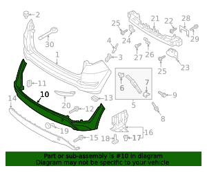 2016-2018 Hyundai Tucson Bumper Cover 86511-D3000 | OEM Parts Online