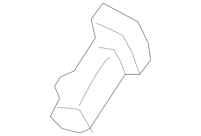 Genuine Side Retainer for 2016-2018 Hyundai Tucson | Part# 86577-D3000 ...