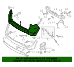 2016-2018 Hyundai Tucson Bumper Cover 86611-D3000 | OEM Parts Online