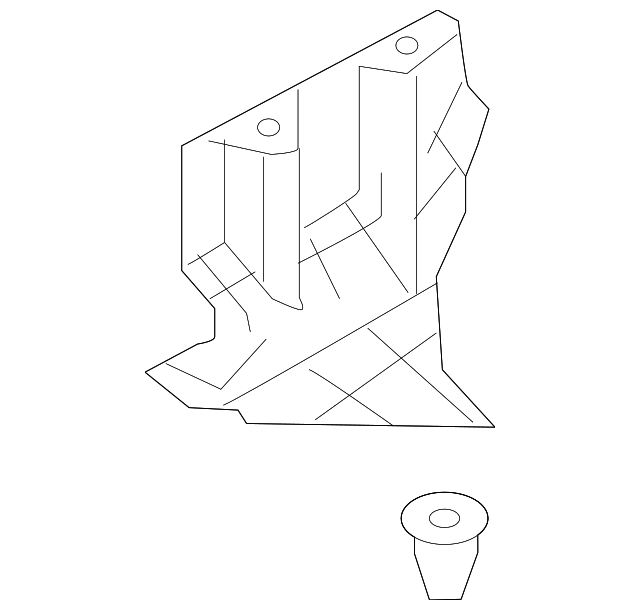 Genuine Under Cover for 2016-2018 Hyundai Tucson | Part# 86691-D3000 ...