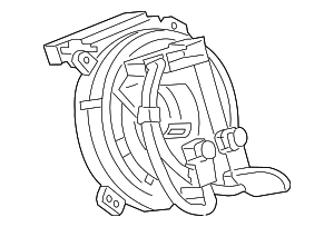 2016-2024 GM Steering Wheel Airbag Coil 84532292 GM | GMPartsDirect.com