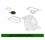 2014-2022 GM Airbag Impact Sensor 13509729 GM | GMPartsDirect.com