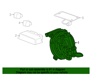 2016-2024 GM Coil (Replaces Part Number 39136242) 84532291 GM ...