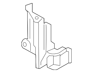 2018-2021 Hyundai Kona Air Deflector 29136-J9200 | QuirkParts