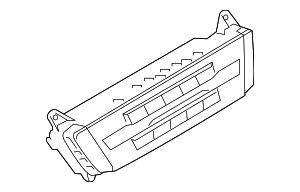 2020-2021 Ford Dash Control Unit LB5Z-19980-F | GetOEMParts.com