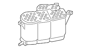 2011-2021 Audi Vapor Canister 4H0-201-801-A | Audi USA Parts