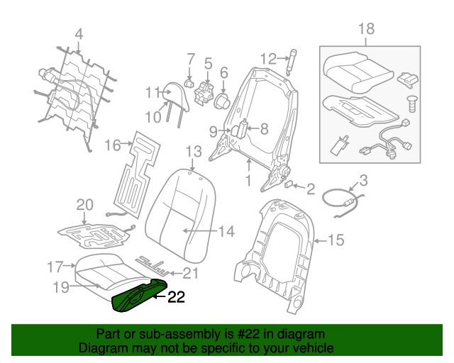 2004-2011 Volvo Side Cover - Driver's Side (LH) 39984348 | TascaParts.com