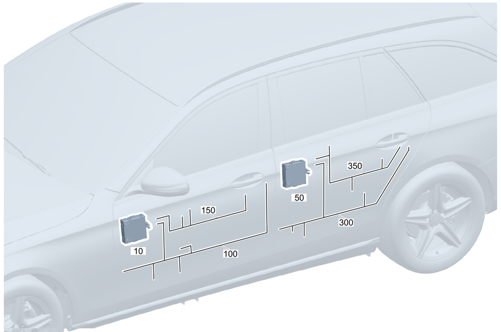 206-900-78-18 - Control Unit 1956-2026 Mercedes-Benz | Mercedes-Benz ...