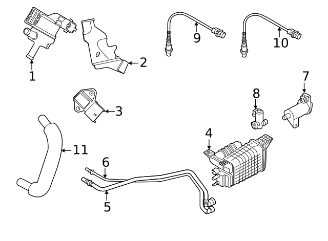 39300-2B100 - Map Sensor 2012-2024 Kia | Kia.Parts Store