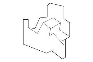 71416-TLA-A01 - 2017-2022 Honda CR-V - Bracket R Front Crash Sensor ...