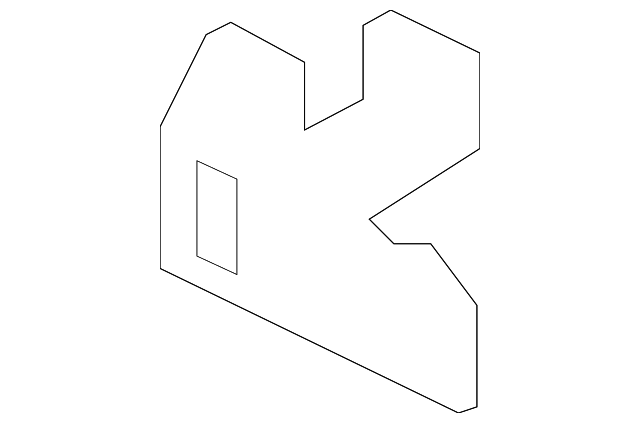 71417-TLA-A01 - Bracket, L Front Crash Sensor - 2017-2020 Honda CR-V ...