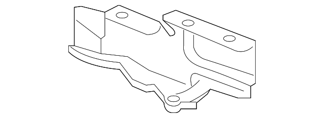 71414-TLA-A01 - Baffle, Front Bulkhead - 2017-2020 Honda CR-V | Genuine ...