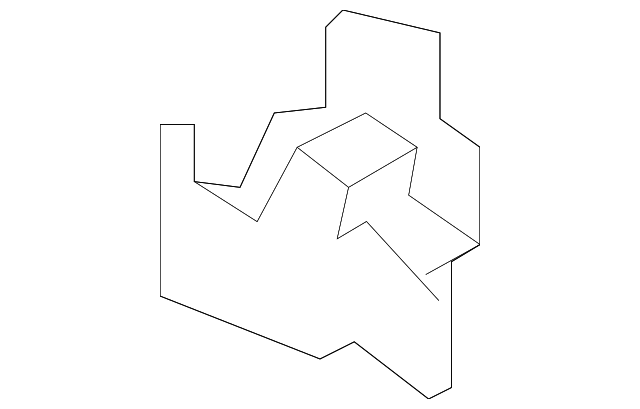 71416-TLA-A01 - 2017-2022 Honda CR-V - Bracket R Front Crash Sensor ...