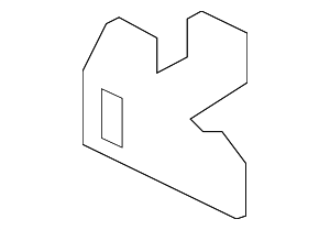 71417-TLA-A01 - Bracket, L Front Crash Sensor - 2017-2020 Honda CR-V ...