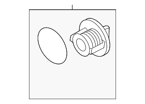 2013-2024 Nissan Engine Coolant Thermostat 21230-3RC1A ...
