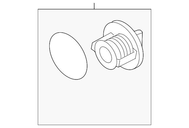 21230-3RC1A - Water Valve - 2013-2025 Nissan | Nissan OEM Parts Direct