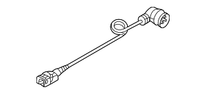 2022-2023 Audi e-tron GT Charge Cable 7PP-971-678-FT | TascaParts.com