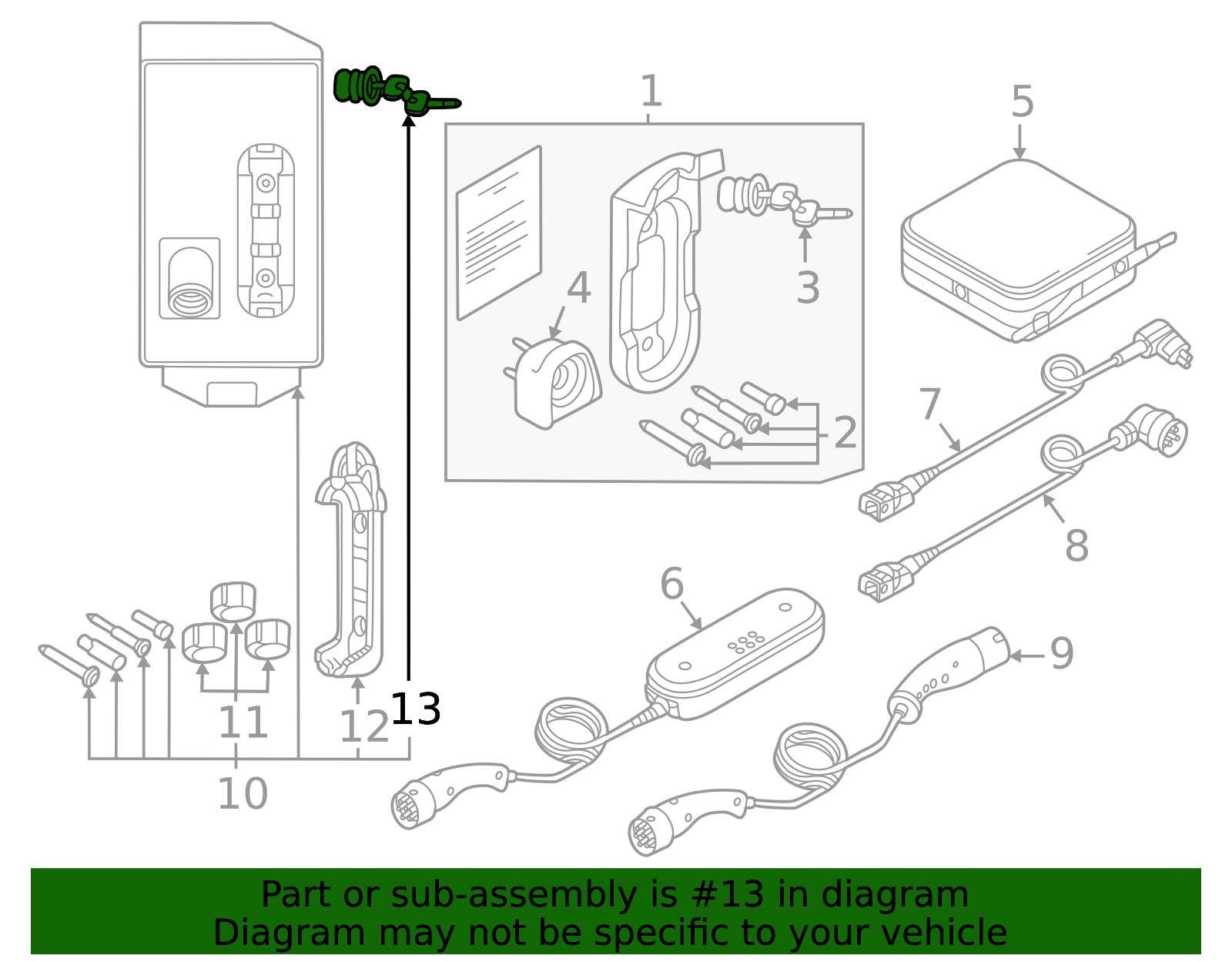 8V4-915-798-S05 - High-Quality Door Latch Assembly for 2022-2024 Audi e ...