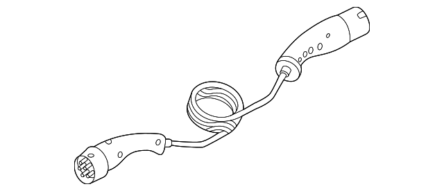 2022-2024 Audi e-tron GT Charge Cable 7PP-971-678-FQ | Audi USA Parts
