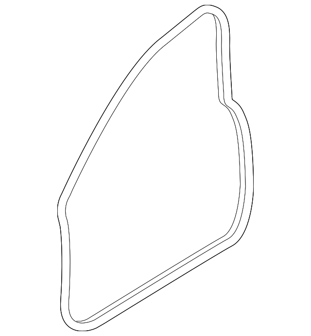 4G0-837-911-A - Door Weather-Strip 2012-2018 Audi | Audi OEM Parts