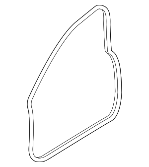 4G0-837-911-A - Door Weather-Strip 2012-2018 Audi | Audi OEM Parts