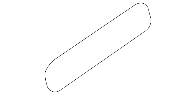 2009-2020 Audi Sound Absorber 8K0-837-833-A | Audi OEM Parts