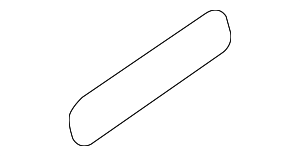 2009-2020 Audi Sound Absorber 8K0-837-833-A | Audi OEM Parts