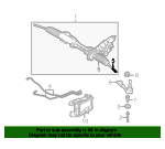 Genuine BMW 32-10-6-765-236 | Tie Rod Assembly | FREE Shipping on Most ...