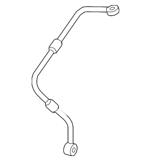 2013-2014 Hyundai Genesis Coupe Oil Inlet Tube 28240-2C600 | QuirkParts