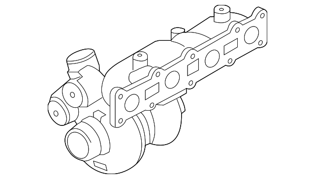 Genuine Turbocharger for 2013-2014 Hyundai Genesis Coupe | Part# 28231 ...