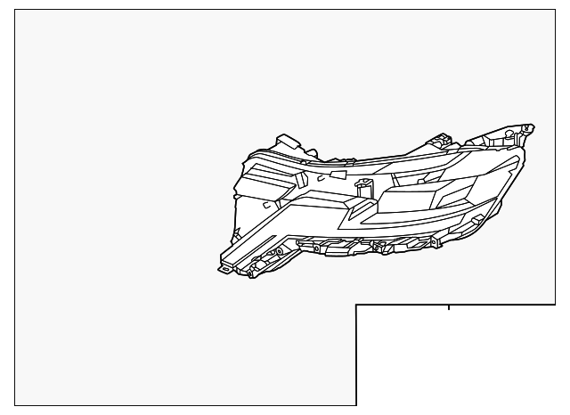 92101-R0020 - Composite Assembly 2022 Kia Carnival | Kia.Parts Store