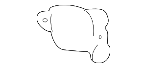 2005-2008 Cadillac STS Airbag Front End Discriminating Sensor 15140510 ...